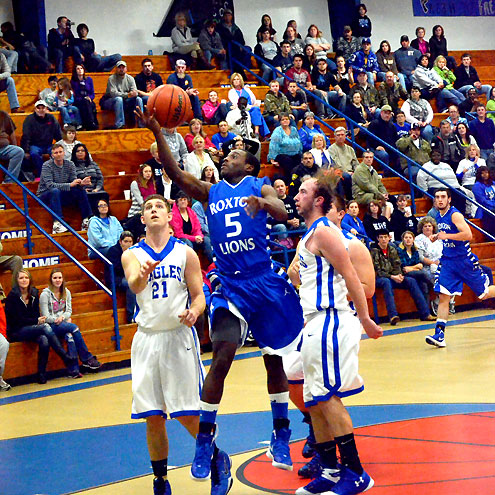 Roxton Lions 91, Ector 62 - North Texas e-News