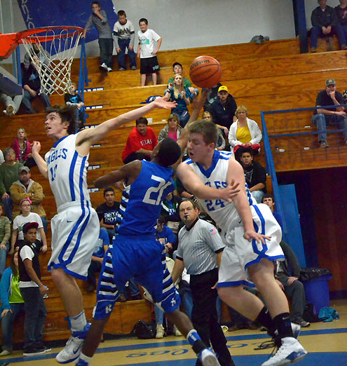 Roxton Lions 91, Ector 62 - North Texas e-News