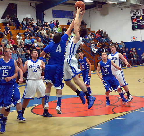 Roxton Lions 91, Ector 62 - North Texas e-News