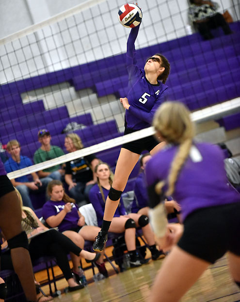 Bonham and Anna volleyball photos - North Texas e-News