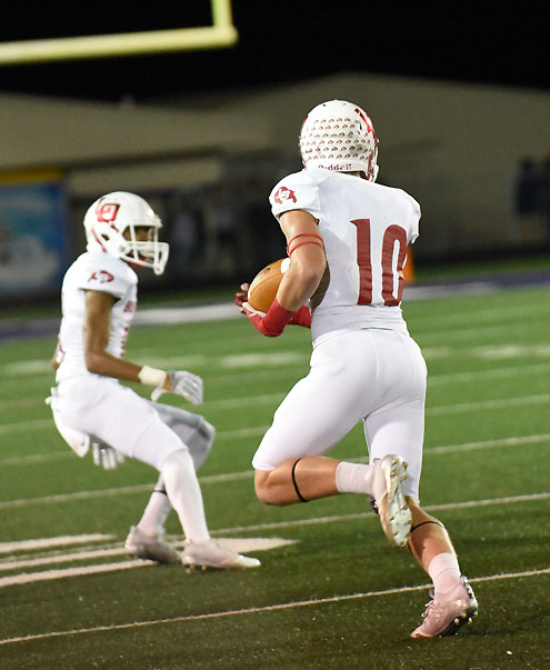 Bonham and Lone Oak football photos: first half - North Texas e-News