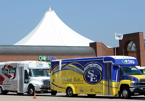 TAPS Public Transit opens Midway Mall Park & Ride terminal - North ...
