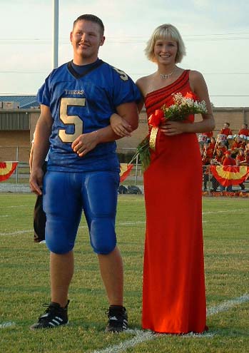 Leonard Homecoming King and Queen crowned - North Texas e-News