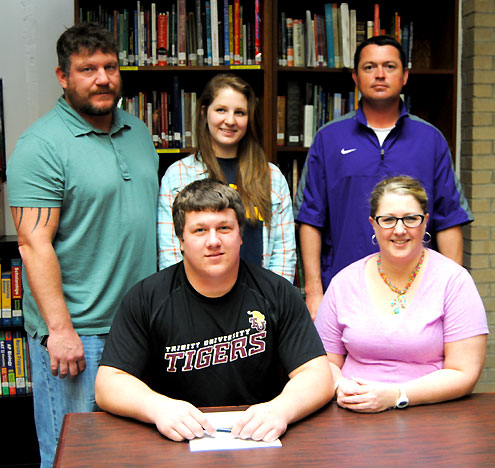 Bonham's Ethan Watson signs with Trinity University - North Texas e-News