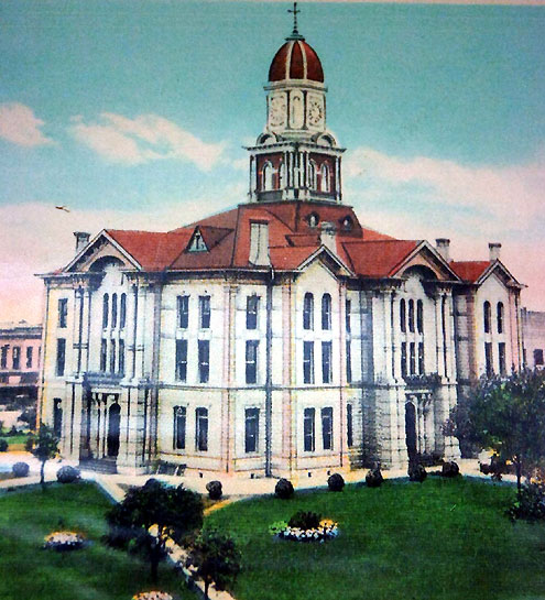 Fannin County Courthouse Rededication Committee eyes March 2022 ...