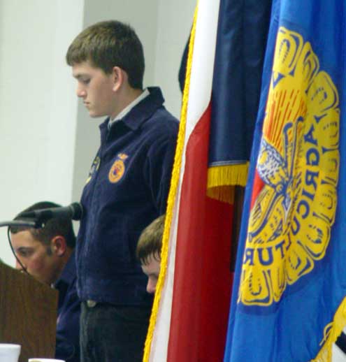 Bonham FFA Banquet looks back on year to remember - North Texas e-News