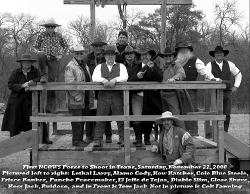 First NCOWS match in Texas in the books - North Texas e-News