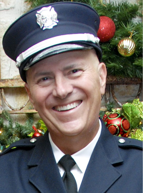 McKinney Firefighter honored for courage and leadership - North Texas e ...