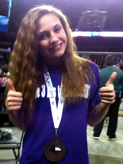 Bonham's Nikki Bateman wins State Powerlifting championship, Bonham ...