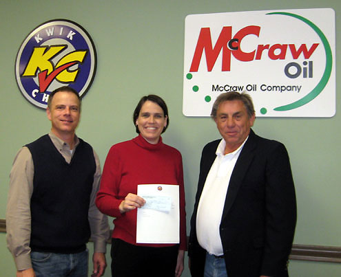 McCraw Oil/Kwik Chek gives to kids - North Texas e-News