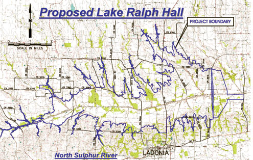 Fannin County, Upper Trinity reach agreement in support of Lake Ralph ...
