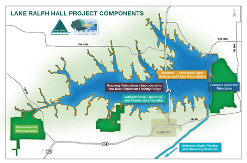 Fannin County Commissioners Court names Lake Ralph Hall Zoning ...