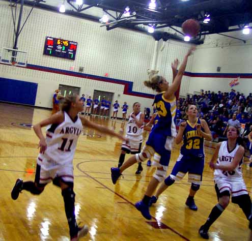 Leonard girls fall to Argyle 61-48 in area round playoff action - North ...