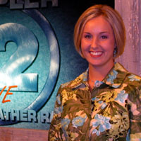 Weatherwomen, local television personalities weather the storm - North ...