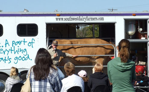 A day of dairy fun at the Sam Rayburn House Museum - North Texas e-News