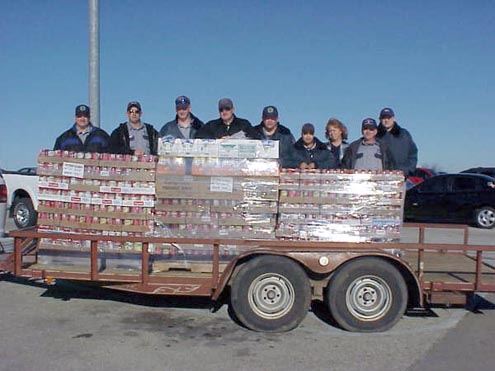 Buster Cole State Jail food donation shows compassion for community ...