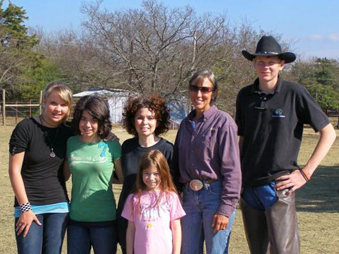 Parelli Natural Horsemanship Level One Certification held in Fannin ...