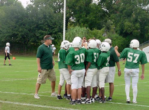 First Piner football game - North Texas e-News