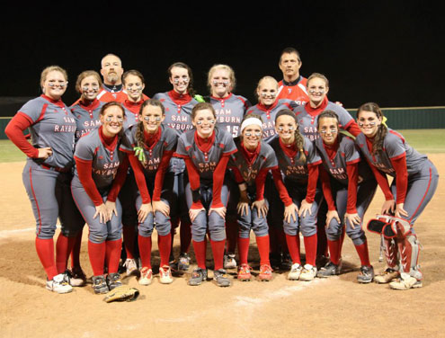 Sam Rayburn Lady Rebels square off with Dodd City Lady Hornets in ...