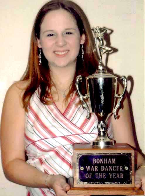 Bonham High School War Dancers honored at banquet - North Texas e-News