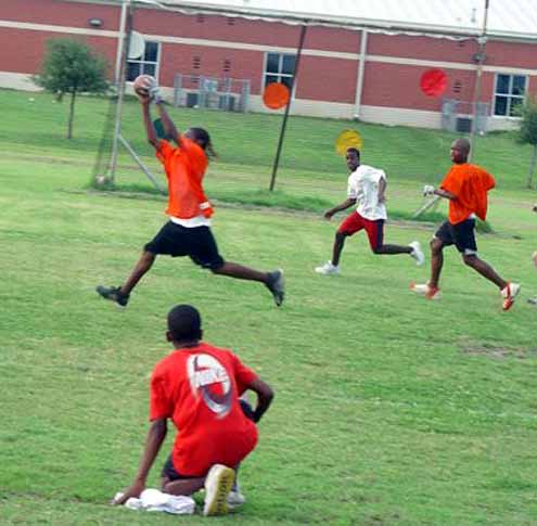 Bonham, Honey Grove and Wolfe City 7-on-7 photos - North Texas e-News