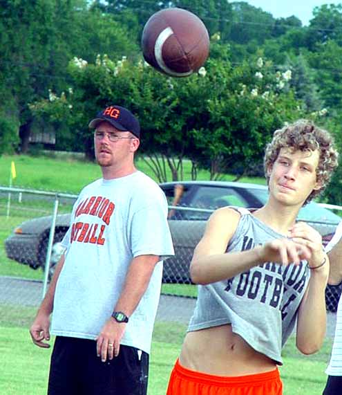 Bonham, Honey Grove and Wolfe City 7-on-7 photos - North Texas e-News